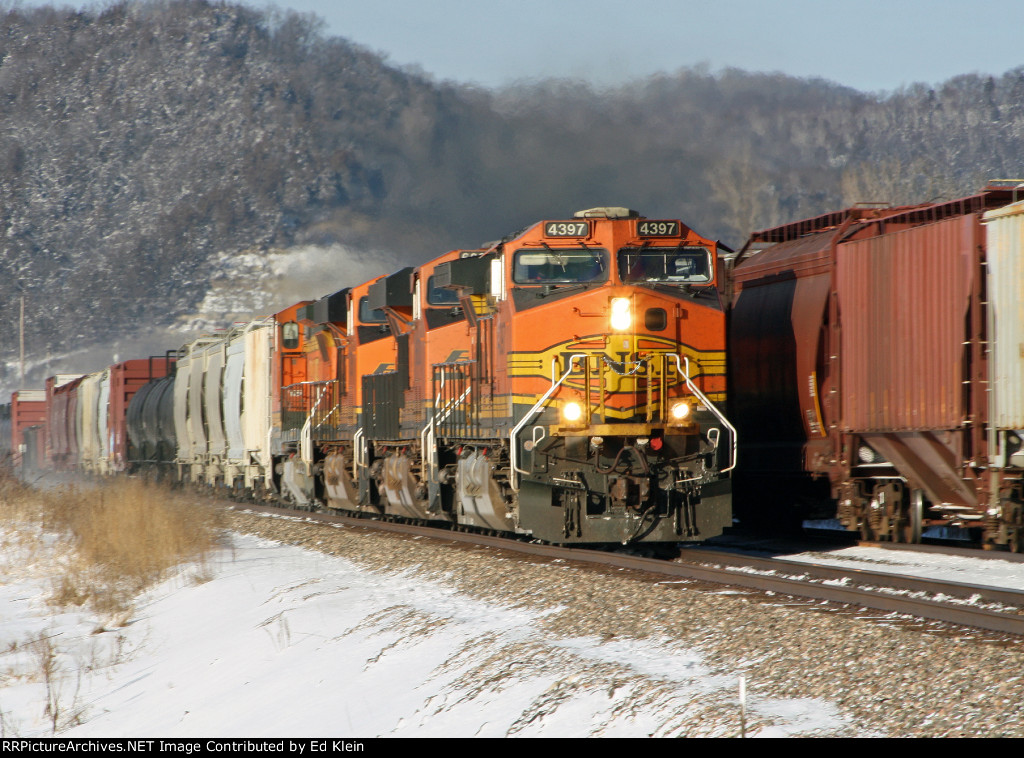 BNSF 4397